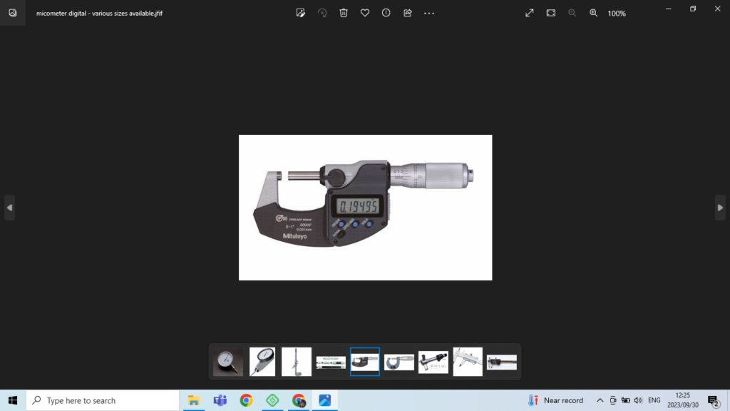 Micrometer digital – NP Tools