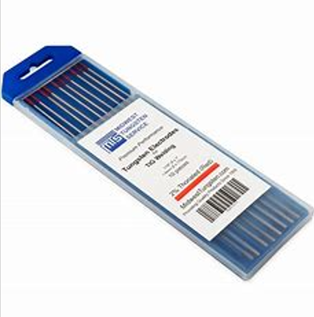 Tig tungsten electrodes – NP Tools